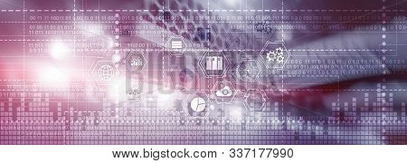 Binary Code. Ict - Image & Photo (Free Trial) | Bigstock