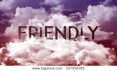 Friend Word Cloud Images, Illustrations & Vectors (Free) - Bigstock