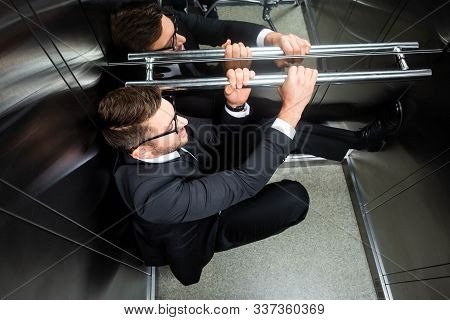 High Angle View Scared Image & Photo (Free Trial) | Bigstock