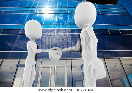 3d Man Business Image & Photo (Free Trial) | Bigstock