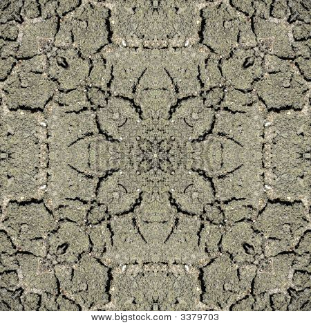 Cracked Mud Tile Image & Photo (Free Trial) | Bigstock