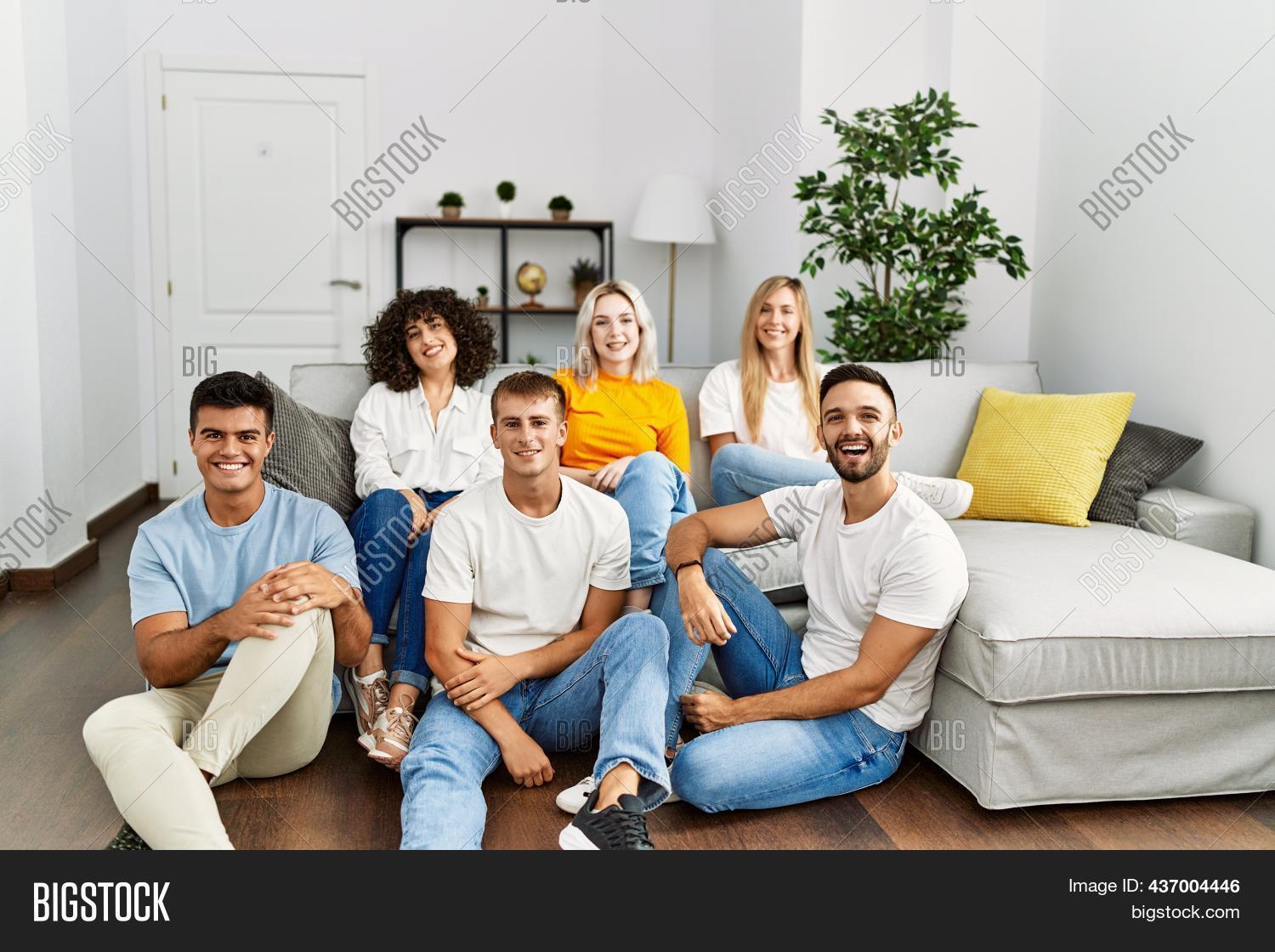 Group People Sitting Image & Photo (Free Trial) | Bigstock