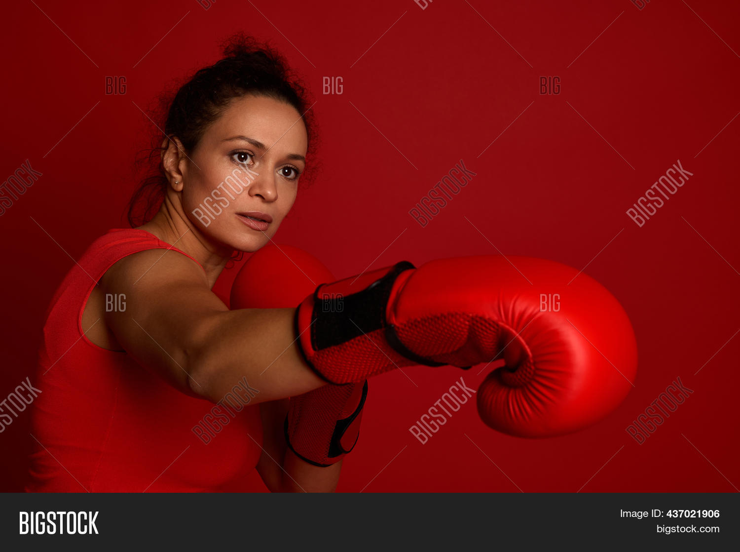 Determined Boxer Image & Photo (Free Trial) | Bigstock