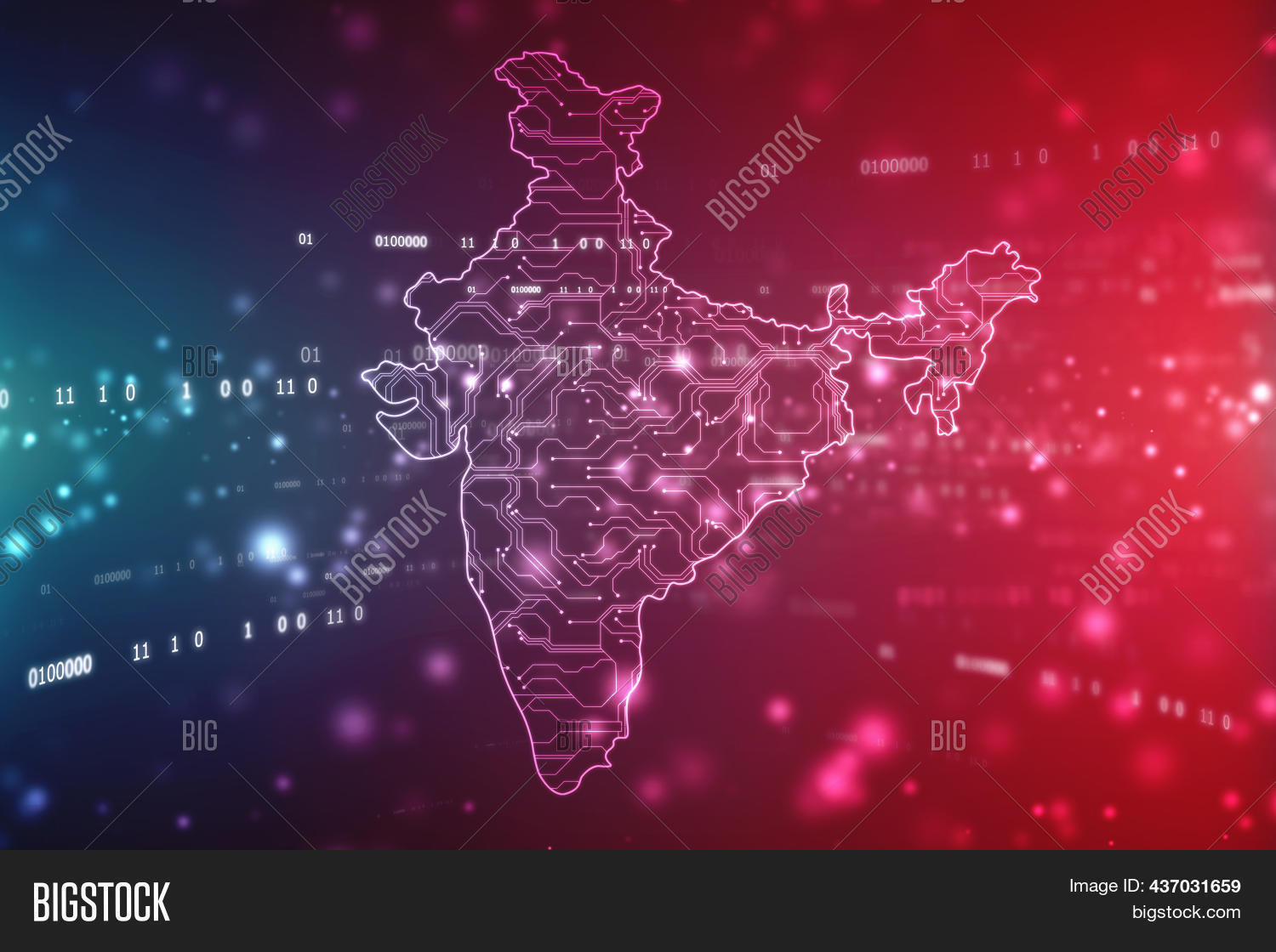 Digital India Concept Image & Photo (Free Trial) | Bigstock