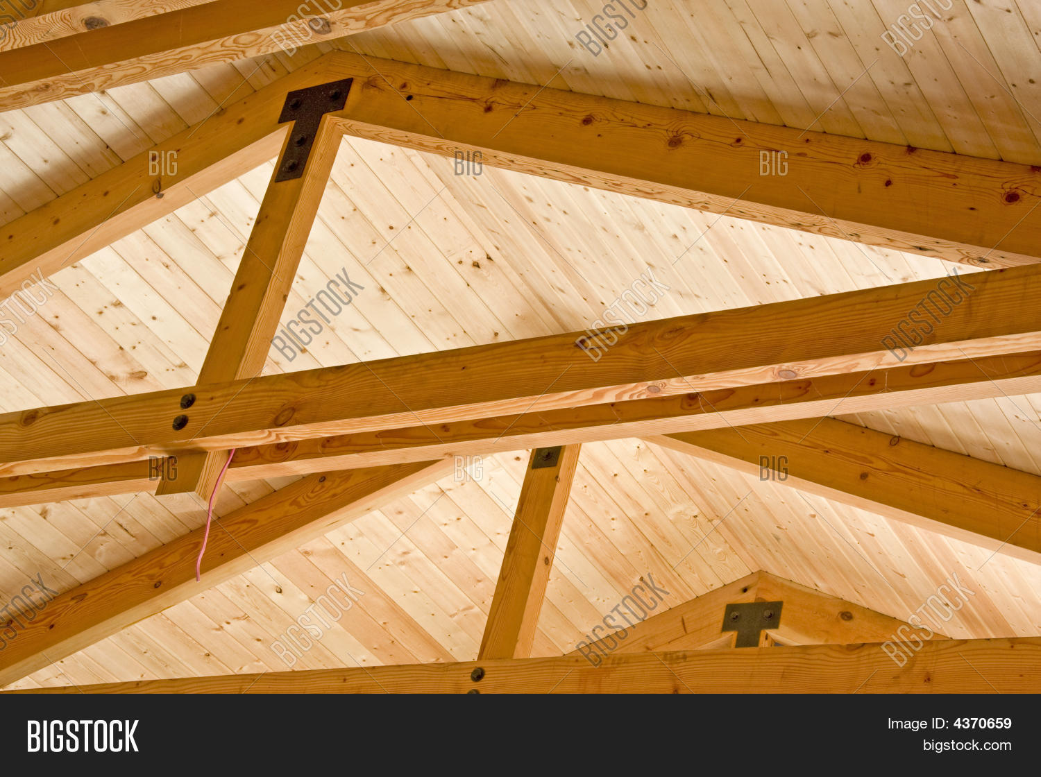 Indoor Timber Frame Image & Photo (Free Trial) | Bigstock