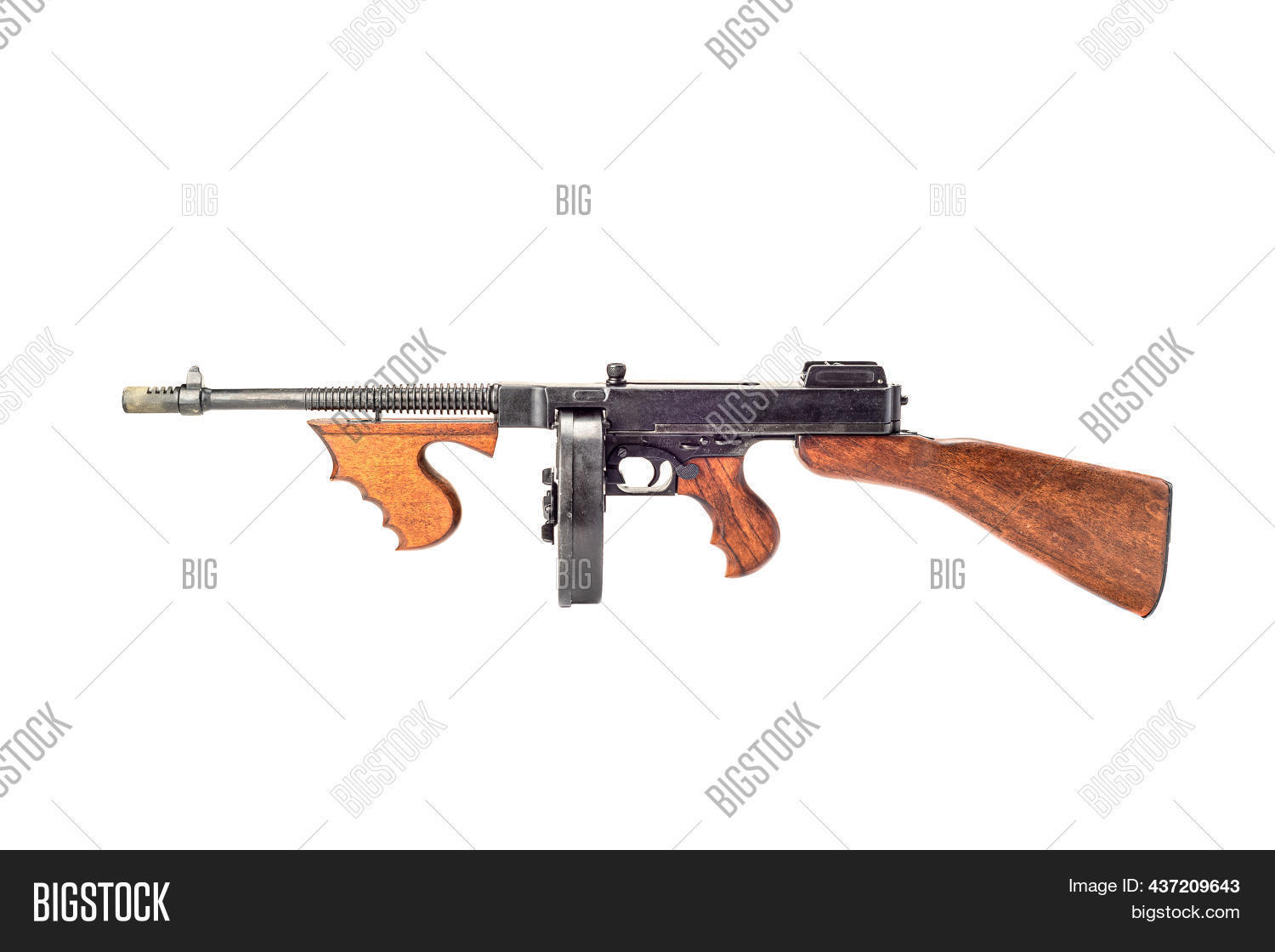 Old Submachine 图片和照片（免费试用） | Bigstock