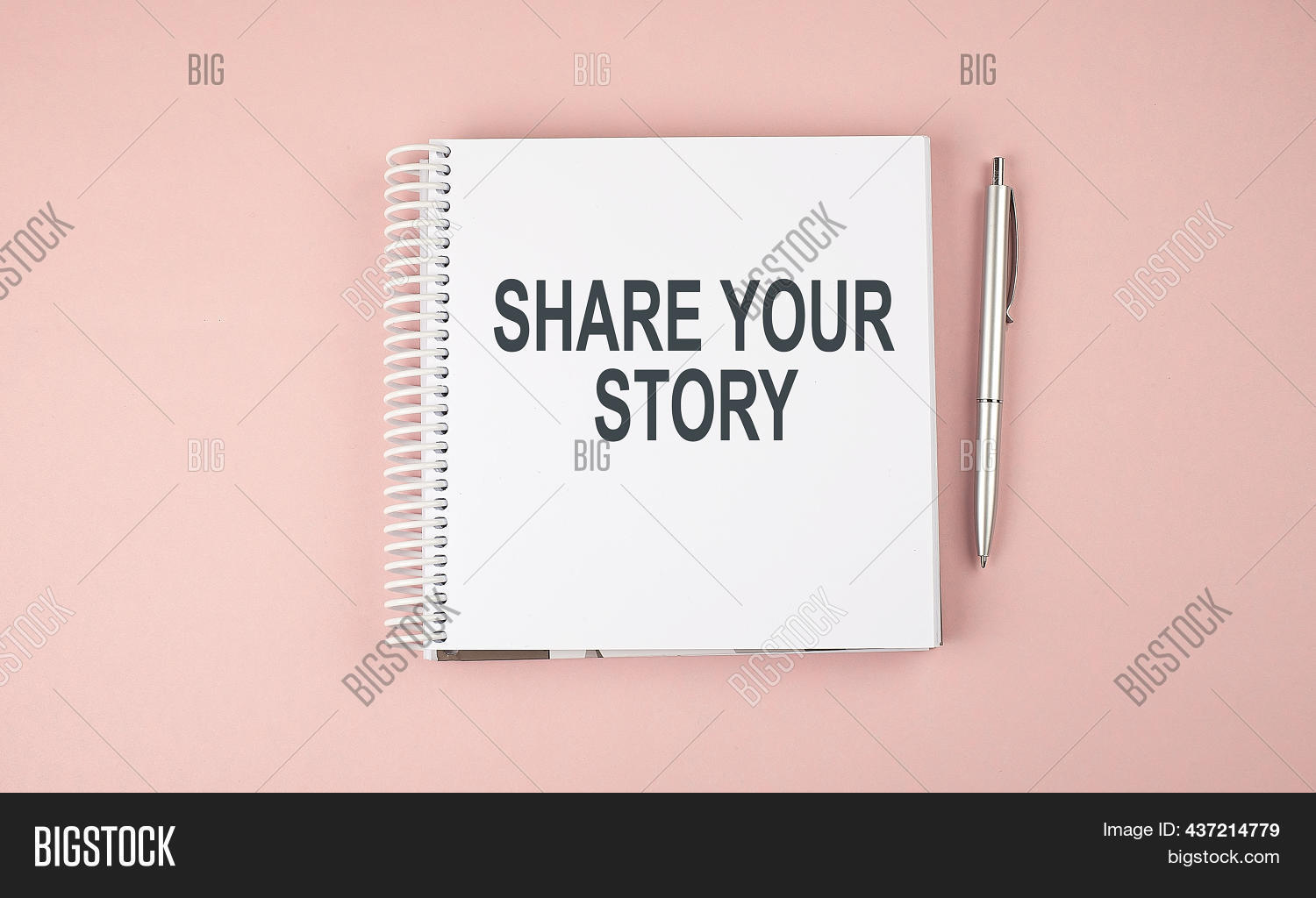 Share Your Story Text Image & Photo (Free Trial) | Bigstock