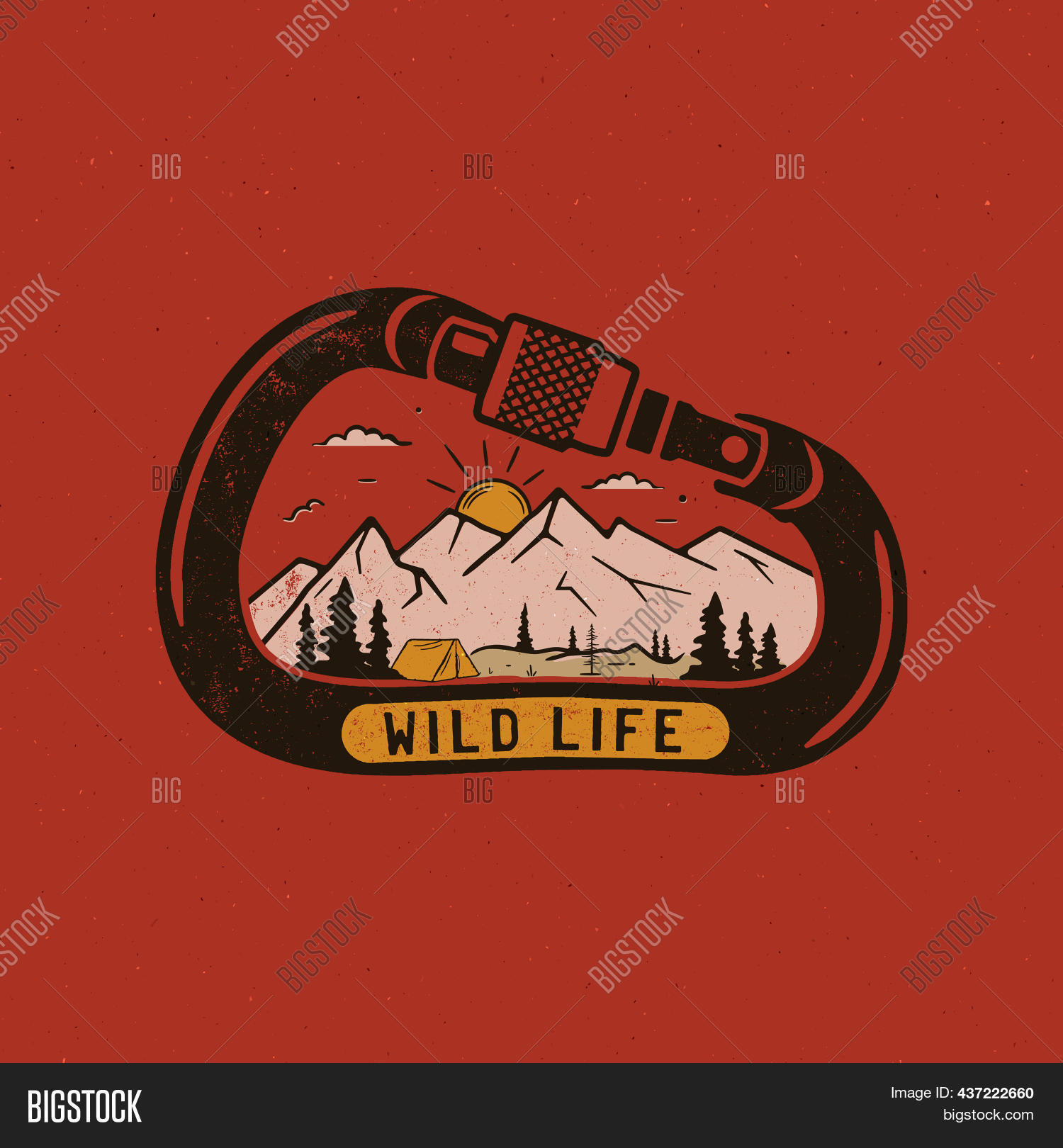 Wild Life Logo Design Image & Photo (Free Trial) | Bigstock