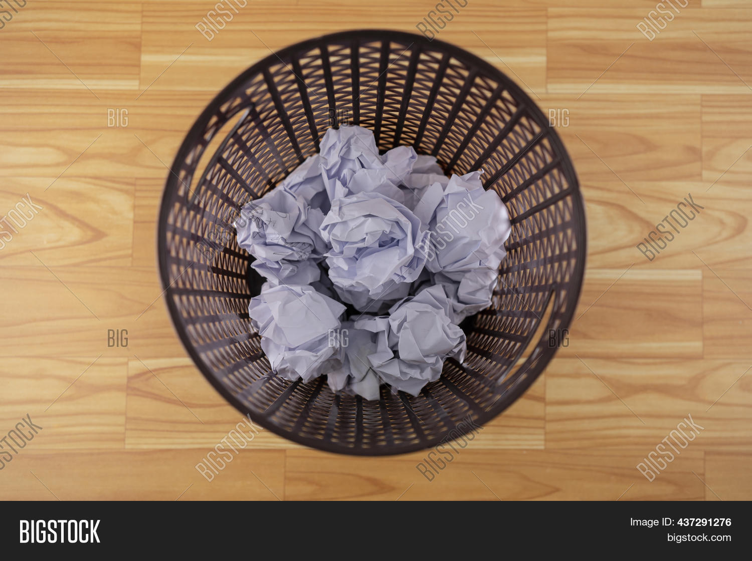 Crumpled Paper Trash Image & Photo (Free Trial) | Bigstock