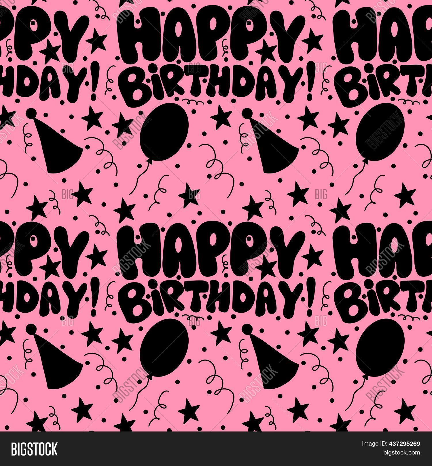 Seamless Birthday Image & Photo (Free Trial) | Bigstock