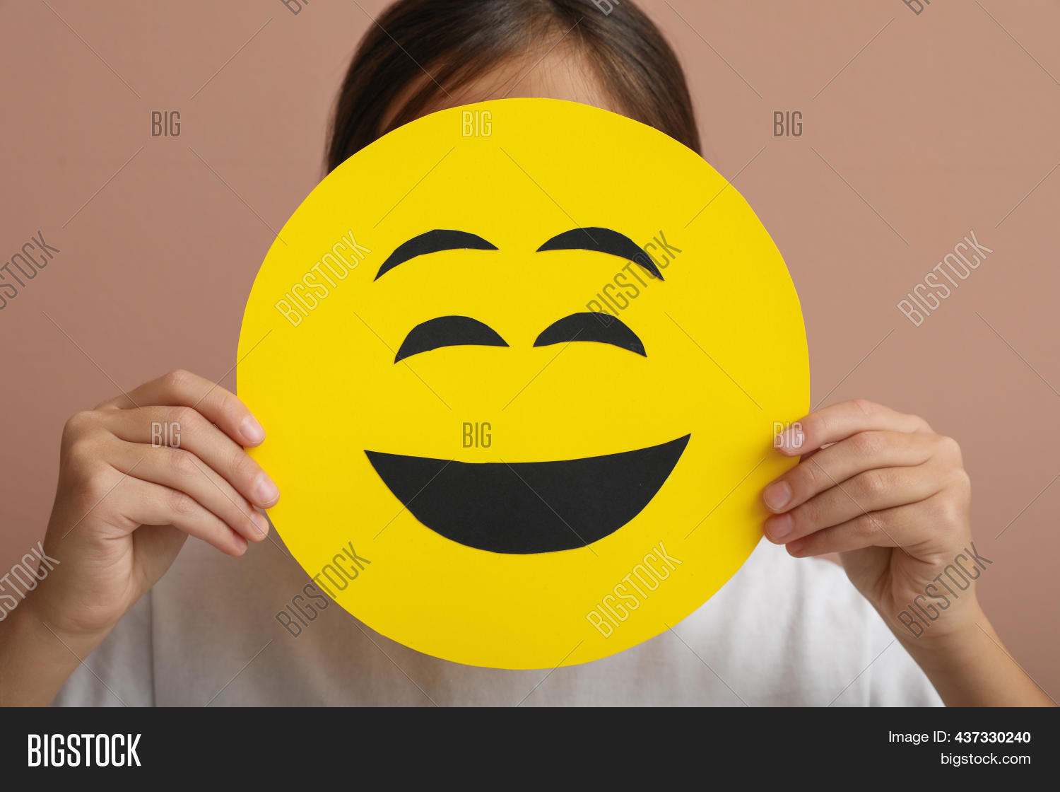 Little Girl Covering Image & Photo (Free Trial) | Bigstock
