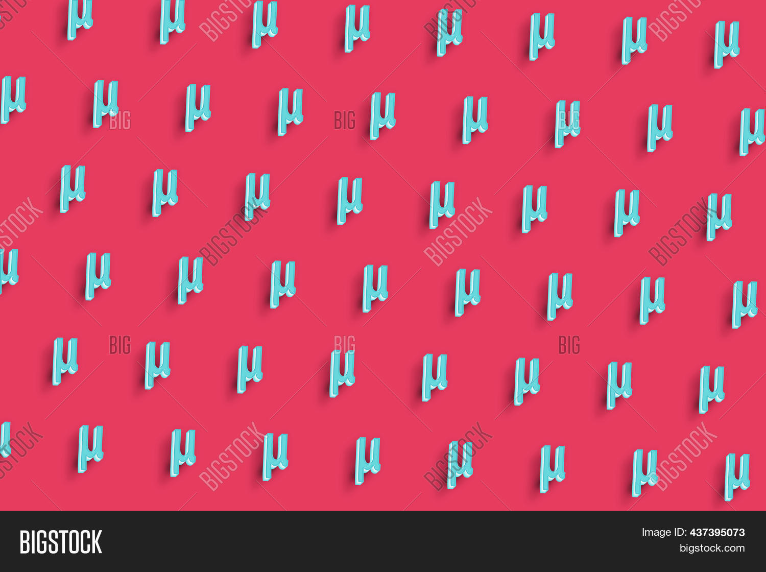 Mu Sign. Mu Letter, Image & Photo (Free Trial) | Bigstock