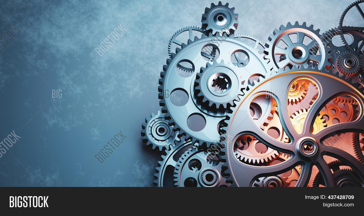 Cog Wheels Gear Image & Photo (Free Trial) | Bigstock