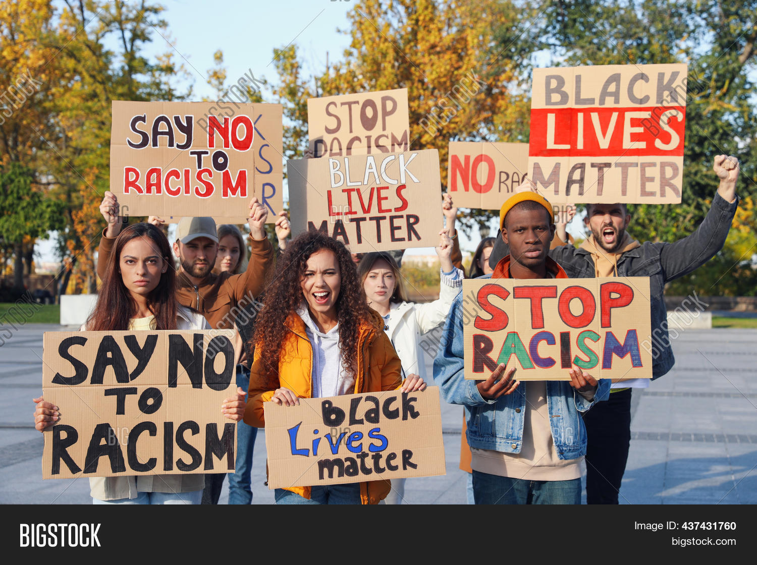 Protesters Image & Photo (Free Trial) | Bigstock