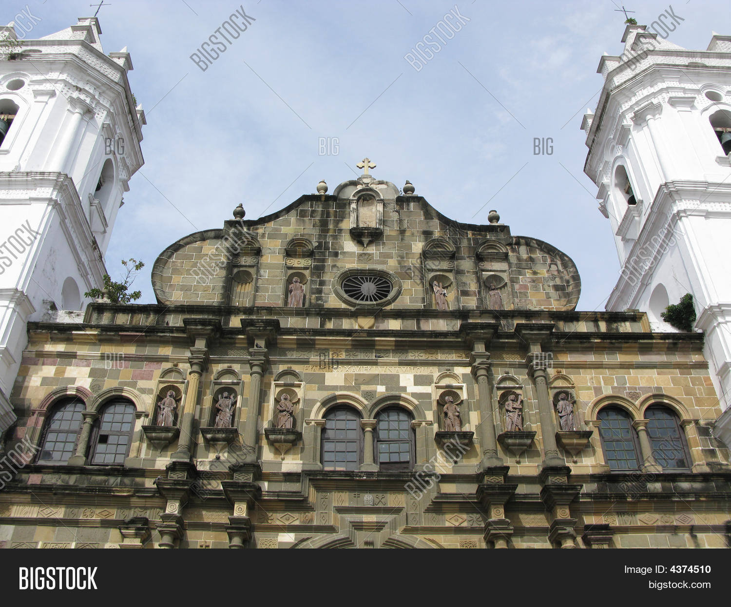 Catedral Church Panama Image & Photo (Free Trial) | Bigstock