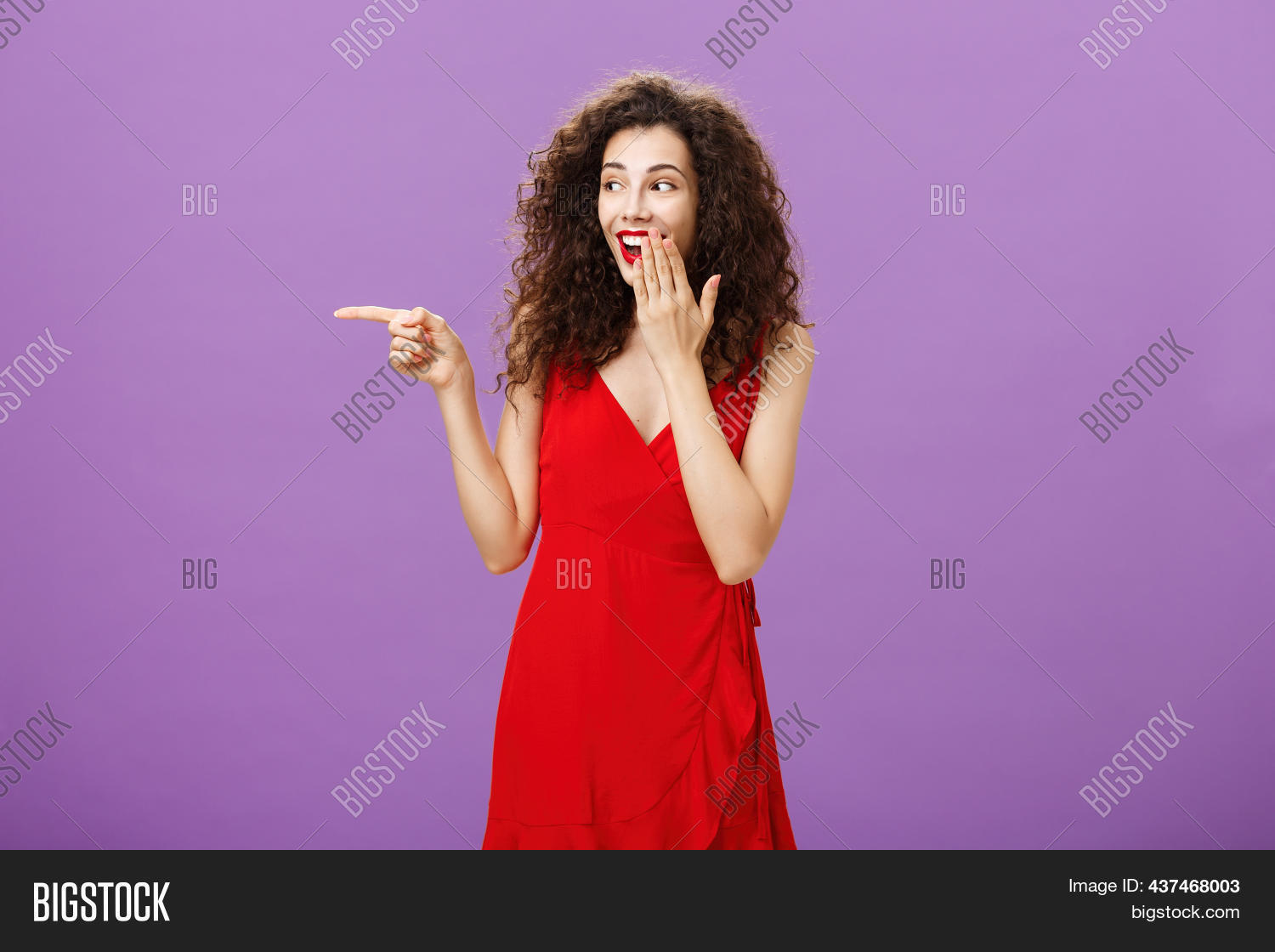 Girl Chuckles Over Image & Photo (Free Trial) | Bigstock
