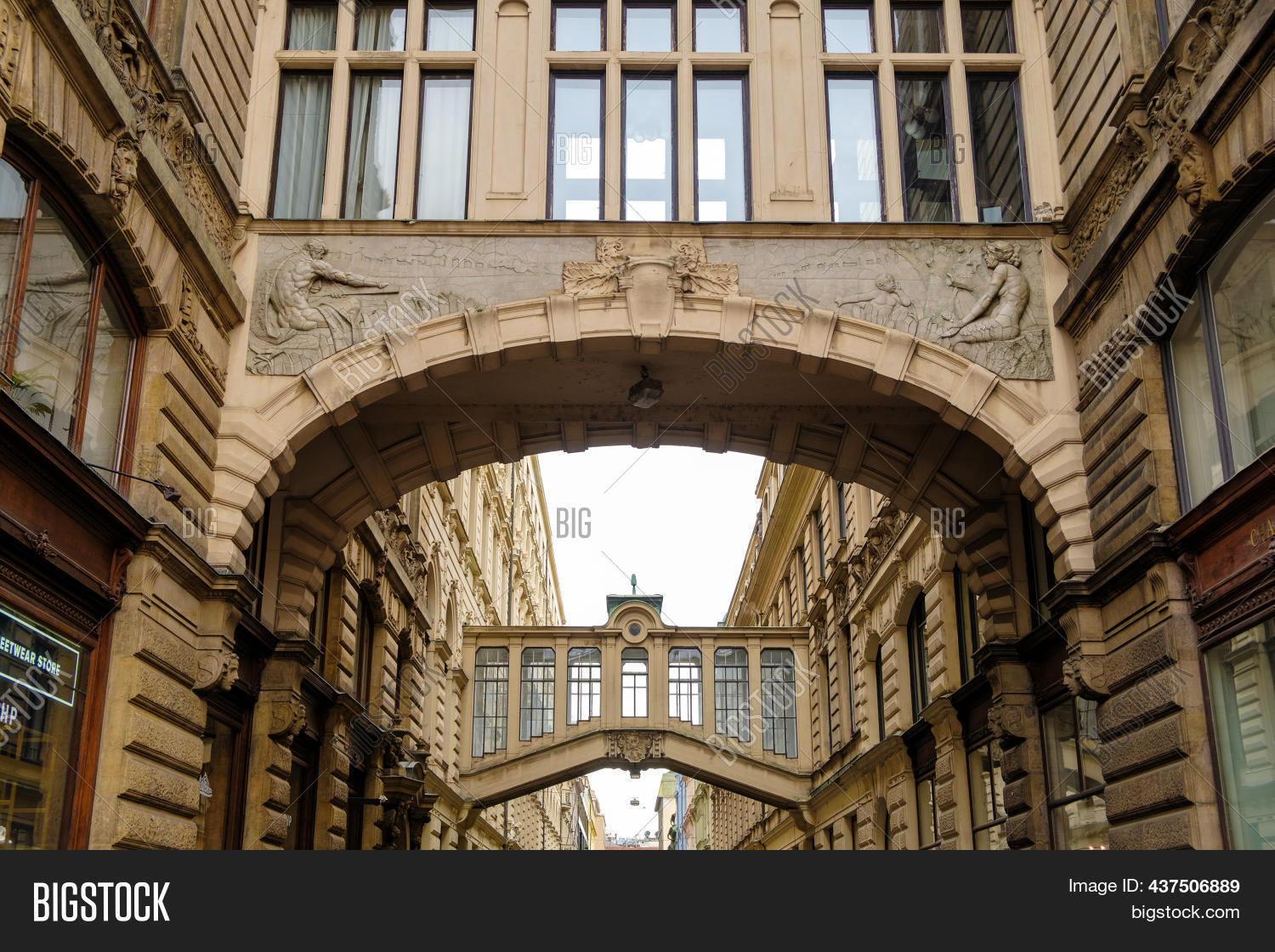 Transition Bridge Image & Photo (Free Trial) | Bigstock