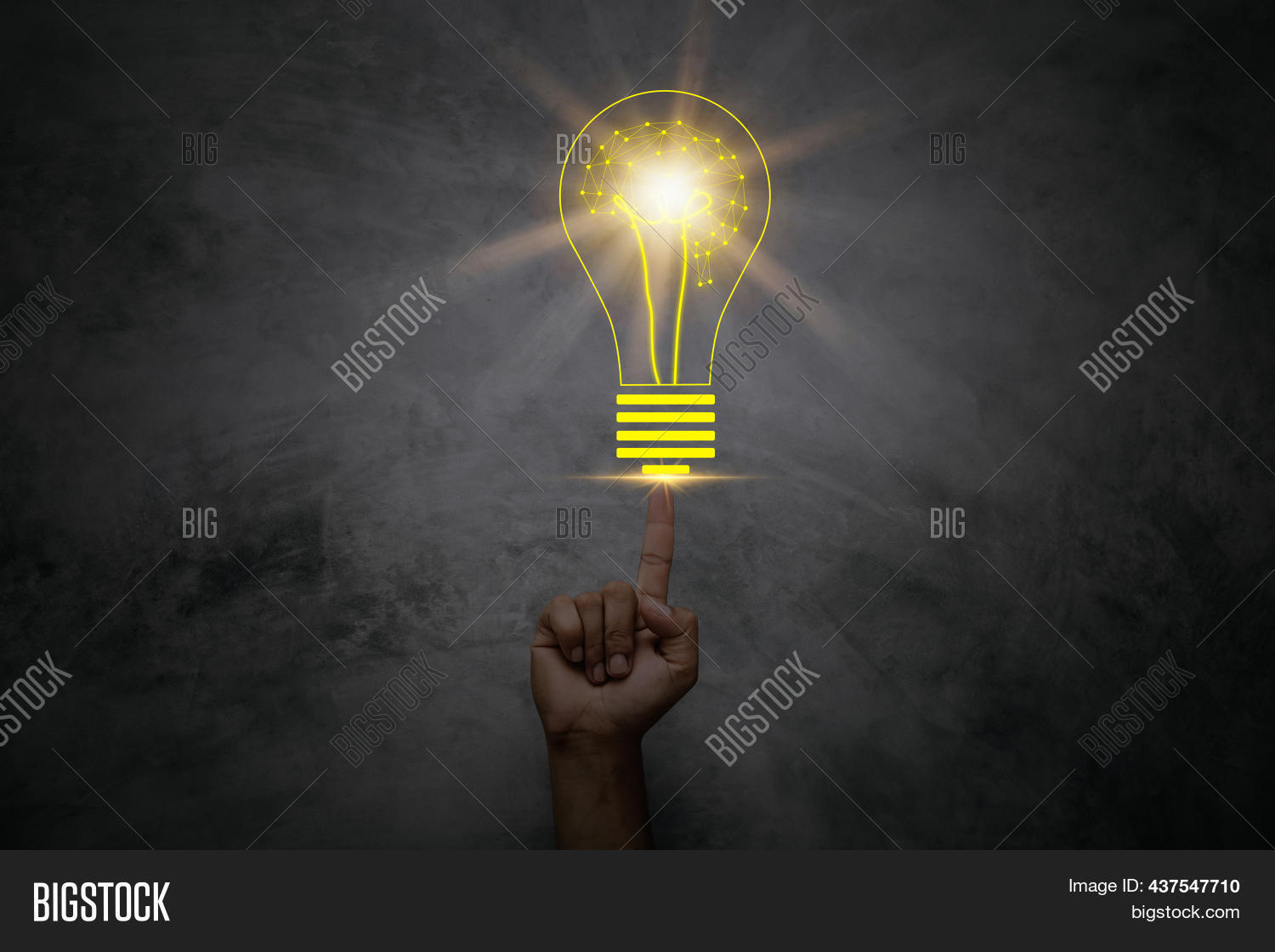 Point Light Bulb. Image & Photo (Free Trial) | Bigstock