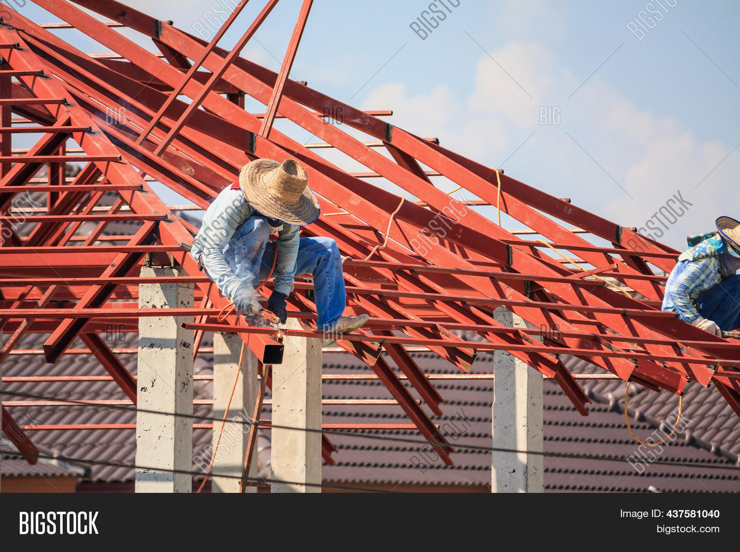 Construction Welder Image & Photo (Free Trial) | Bigstock