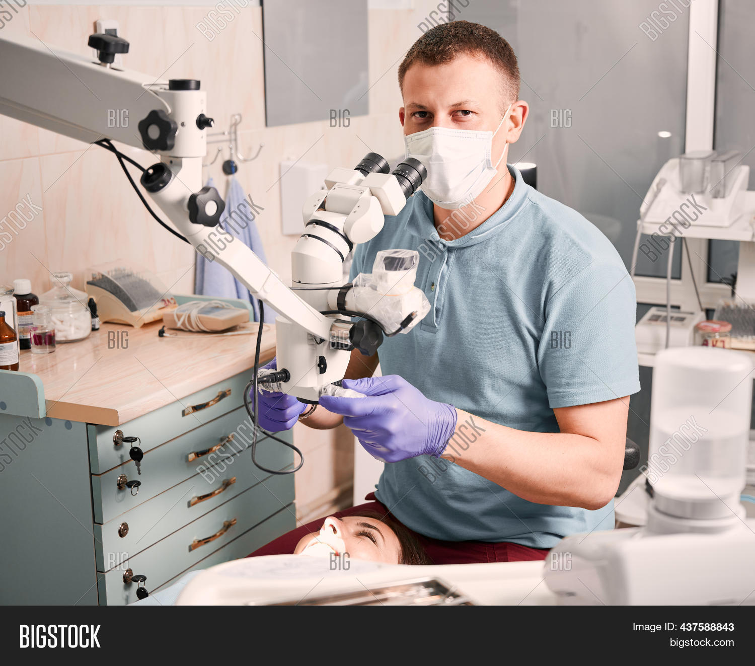 Male Stomatologist Image & Photo (Free Trial) | Bigstock