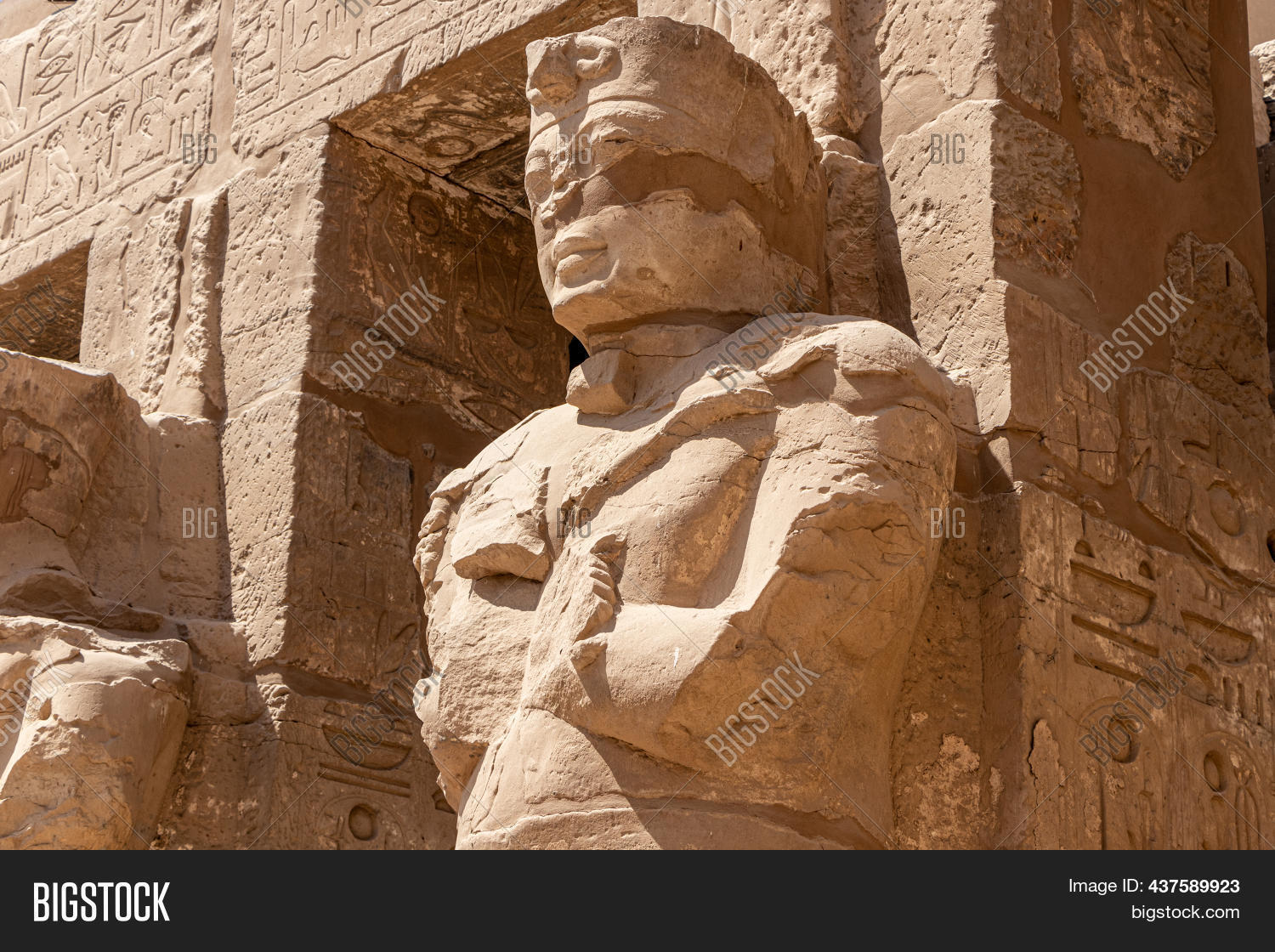 Statues Pharaoh Ramses Image & Photo (Free Trial) | Bigstock