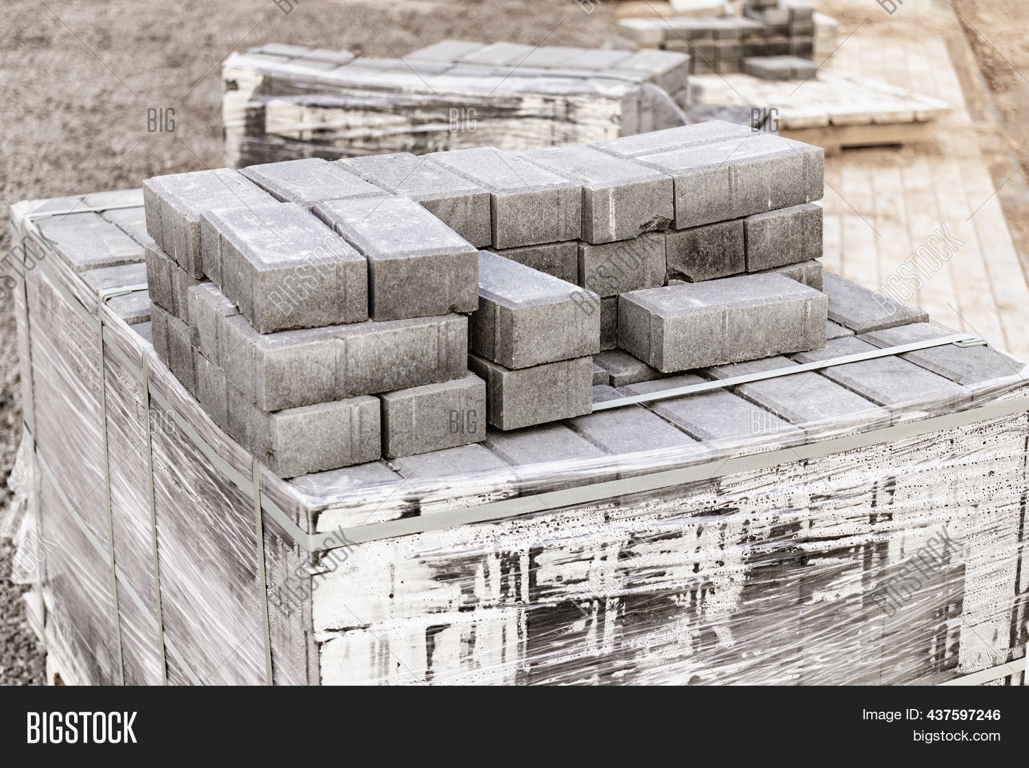 Storage Paving Slabs Image & Photo (Free Trial) | Bigstock