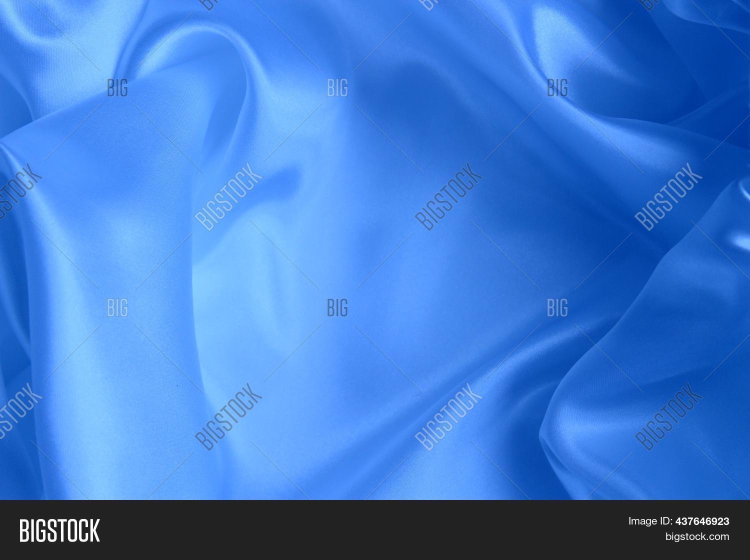 Blue Satin Background Image & Photo (Free Trial) | Bigstock