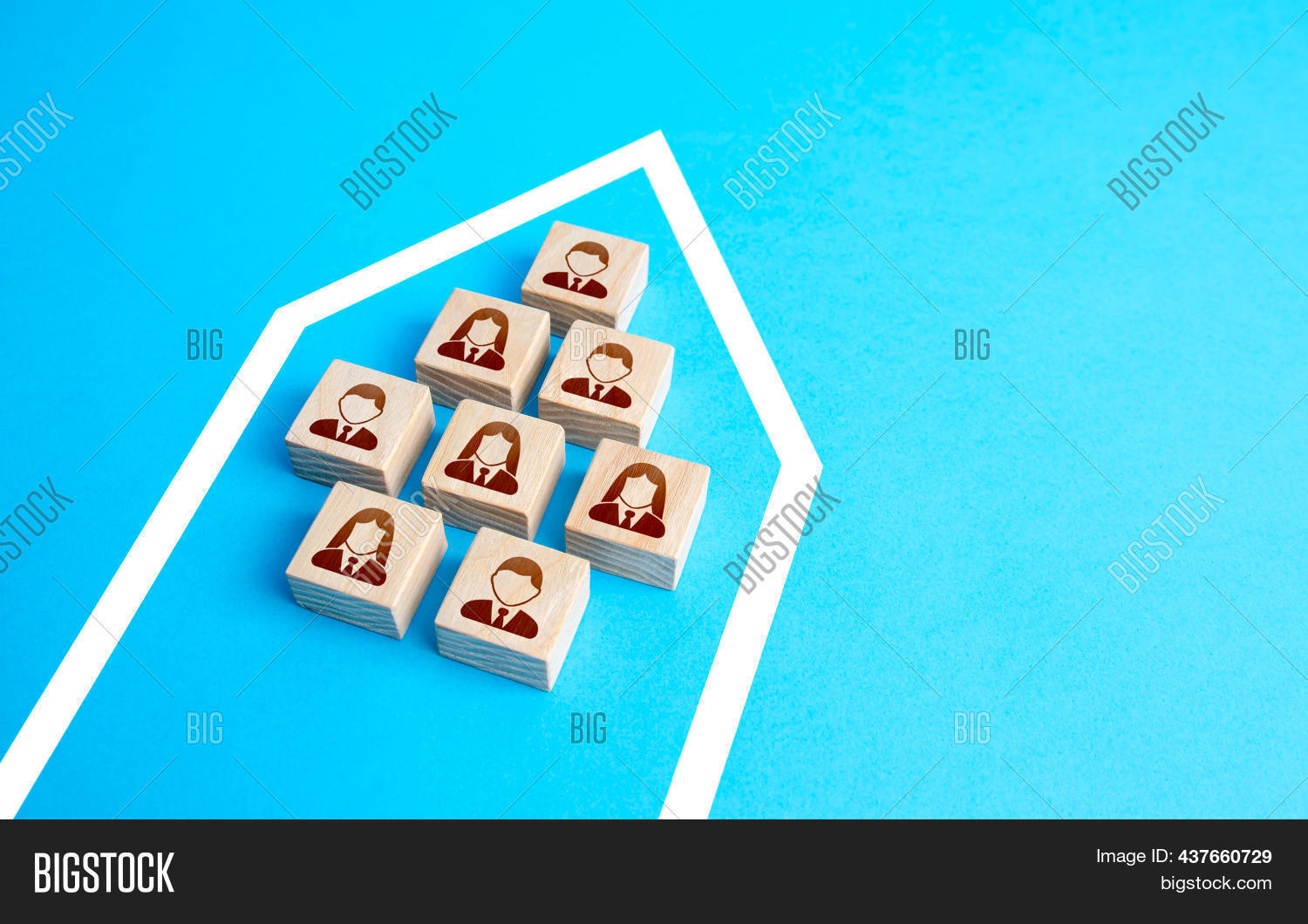 People Moving Forward Image & Photo (Free Trial) | Bigstock