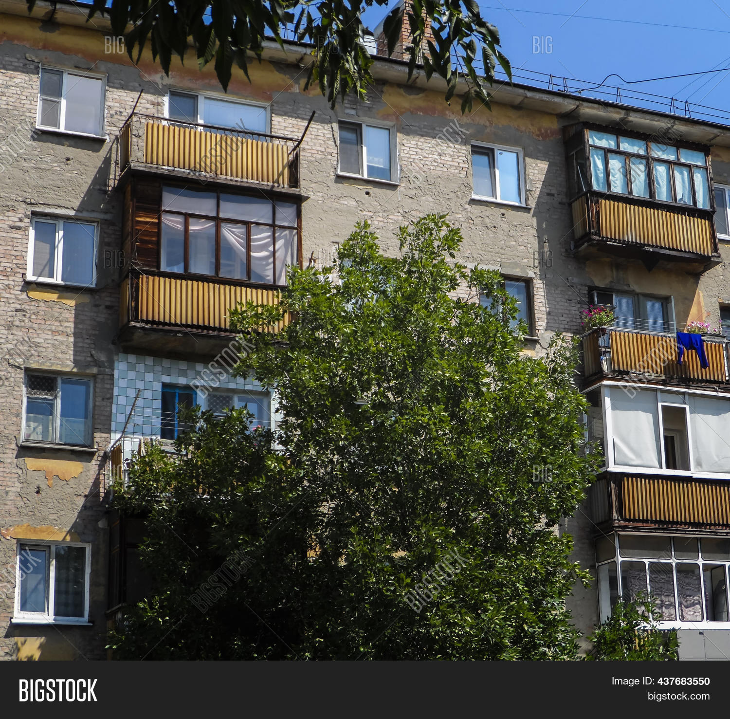 Soviet Residential Image & Photo (Free Trial) | Bigstock