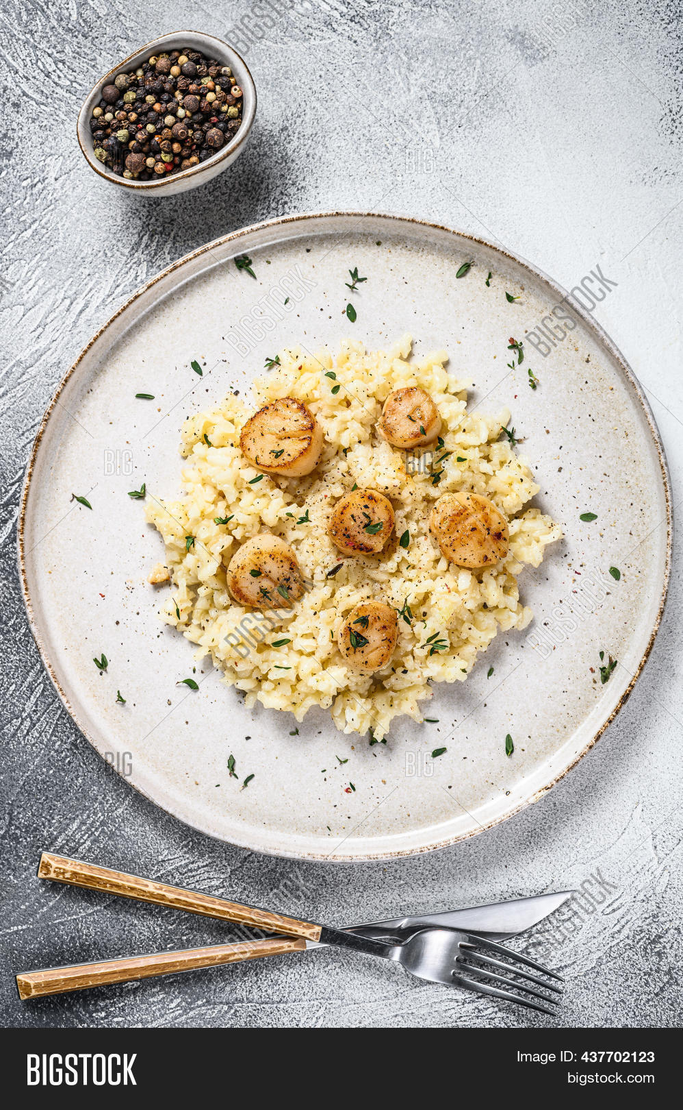 Italian Risotto Pan Image & Photo (Free Trial) | Bigstock