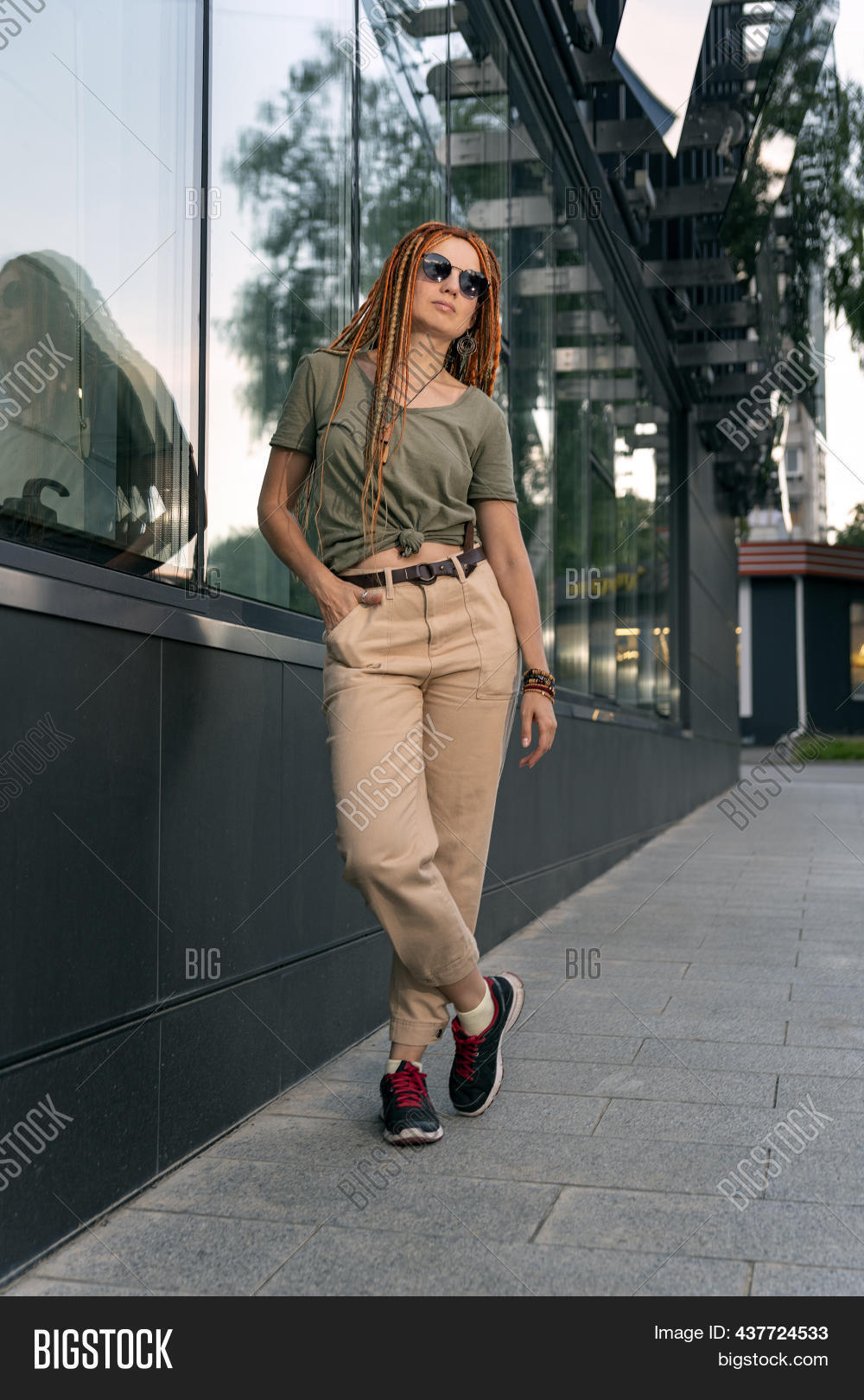 Young Girl Stands Image & Photo (Free Trial) | Bigstock