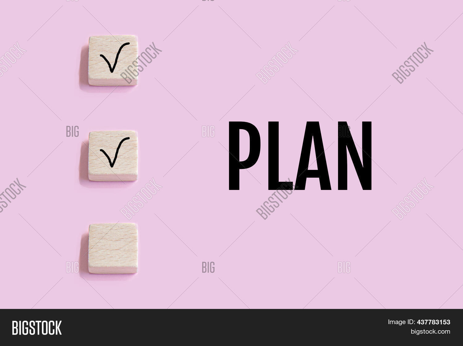 Wooden Blocks Check Image & Photo (Free Trial) | Bigstock