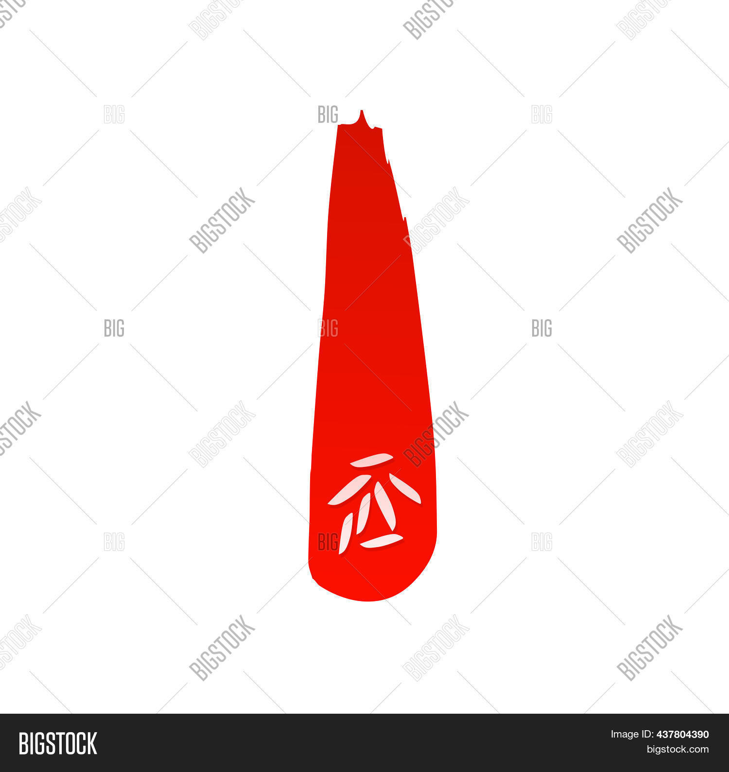 Hindu Red Tilak. Tilak Image & Photo (Free Trial) | Bigstock