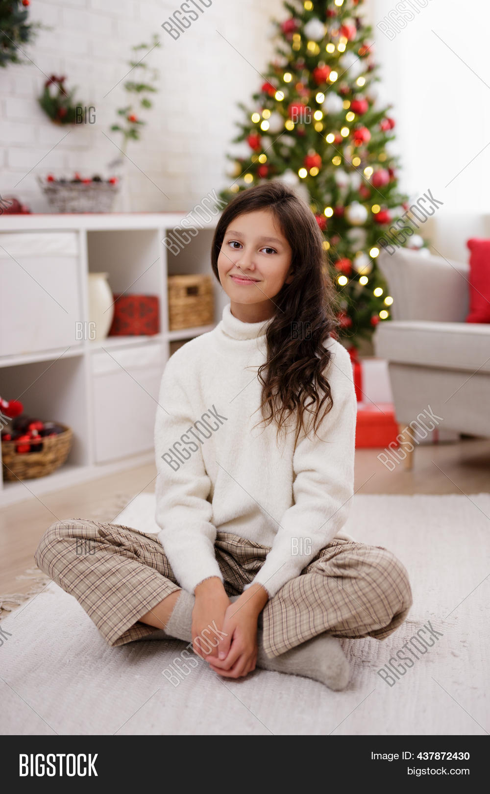 Portrait Cute Preteen Image & Photo (Free Trial) | Bigstock