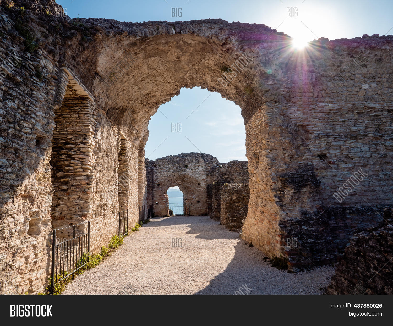Grottoes Catullus Image & Photo (Free Trial) | Bigstock