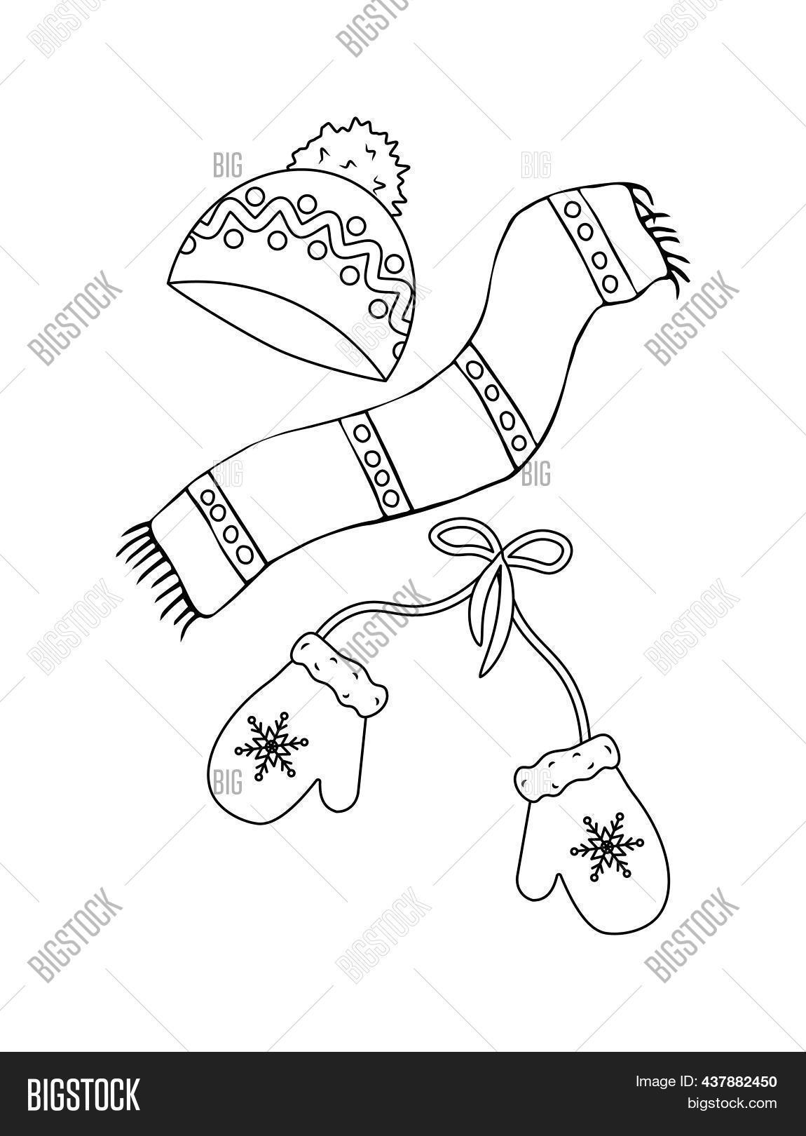 Cute Winter Clothes Image & Photo (Free Trial) | Bigstock