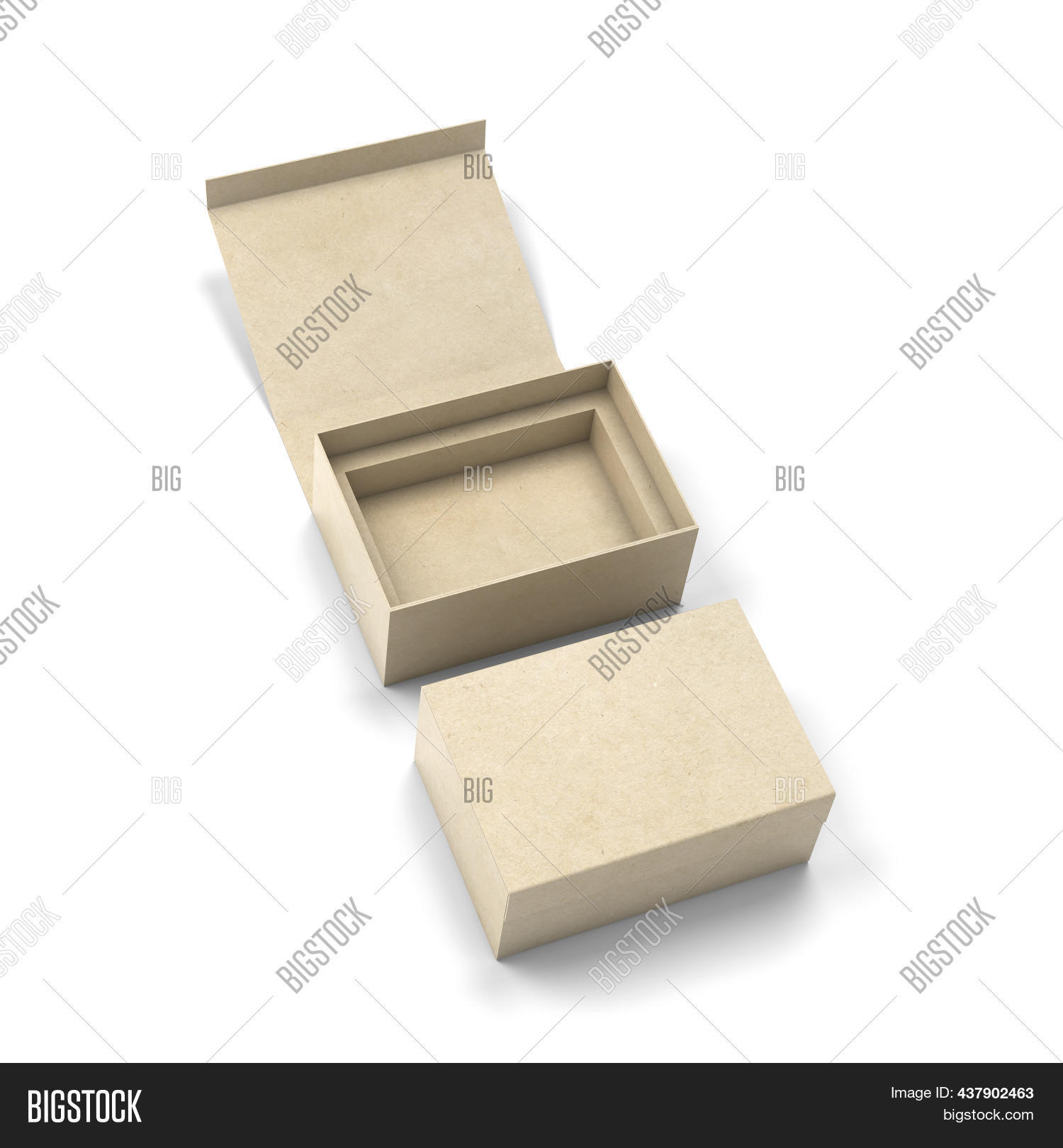 Magnetic Box. 3d Image & Photo (Free Trial) | Bigstock