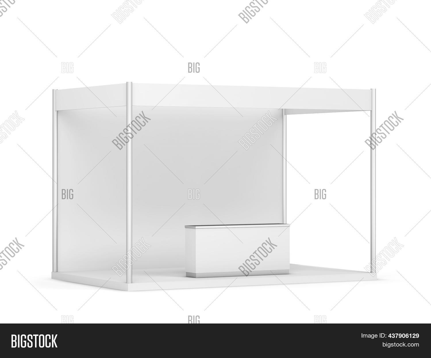Blank Tradeshow Booth Image & Photo (Free Trial) | Bigstock