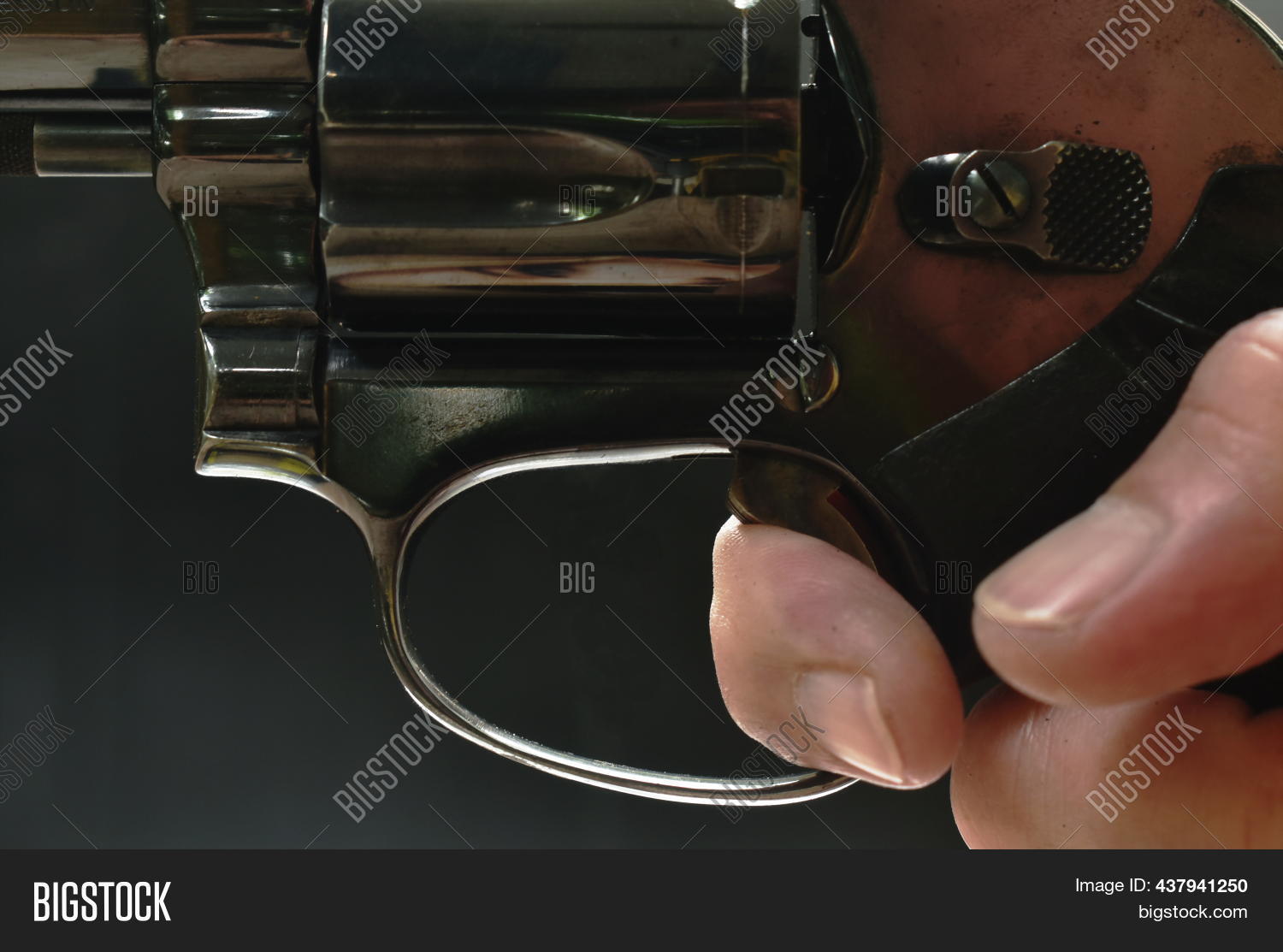 Hand Holding Revolver Image & Photo (Free Trial) | Bigstock
