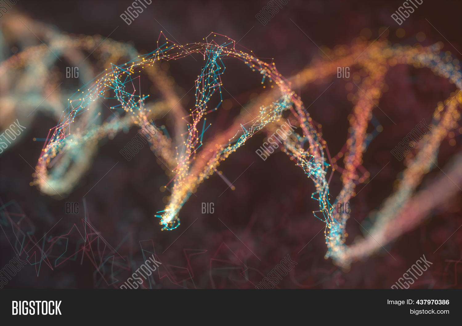 Abstract Image Genetic Image & Photo (Free Trial) | Bigstock