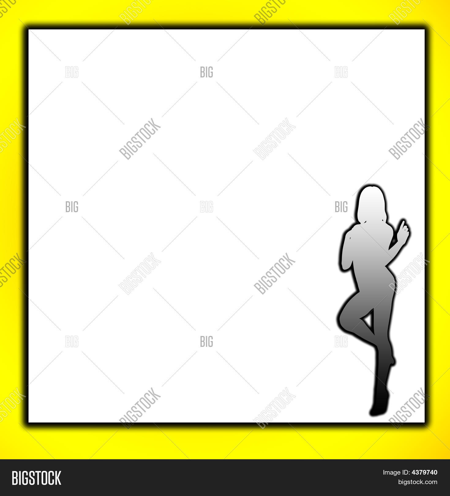 Sexy Female Outline Image & Photo (Free Trial) | Bigstock