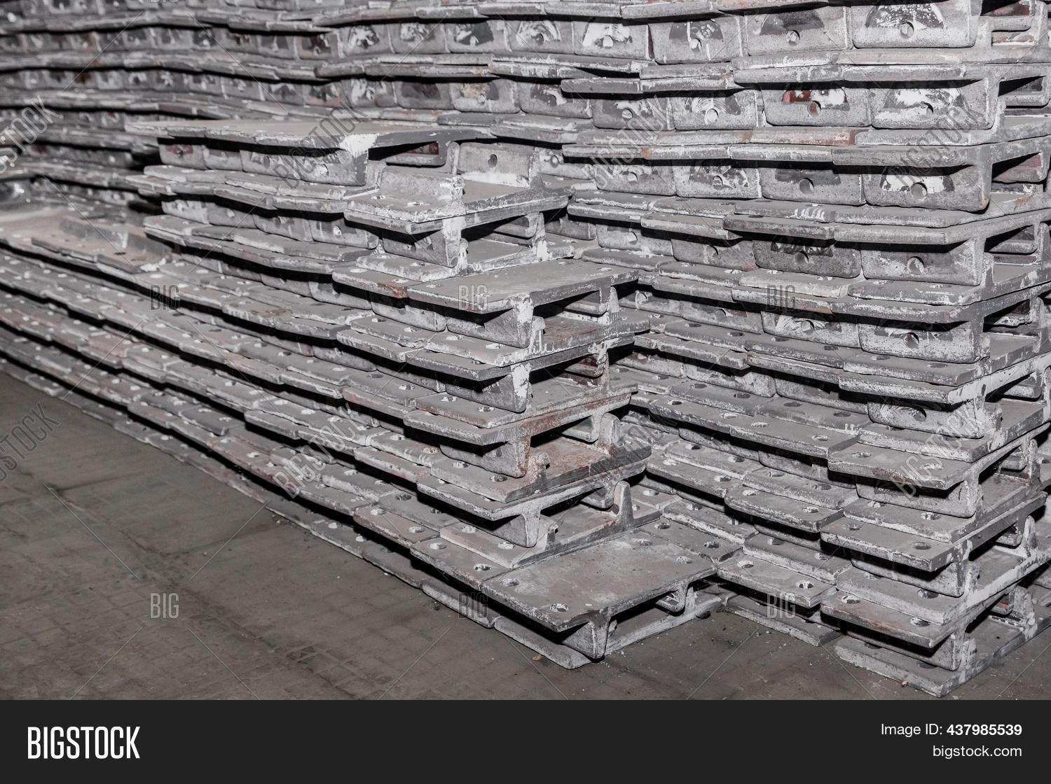 Iron Parts Workpiece Image & Photo (Free Trial) | Bigstock