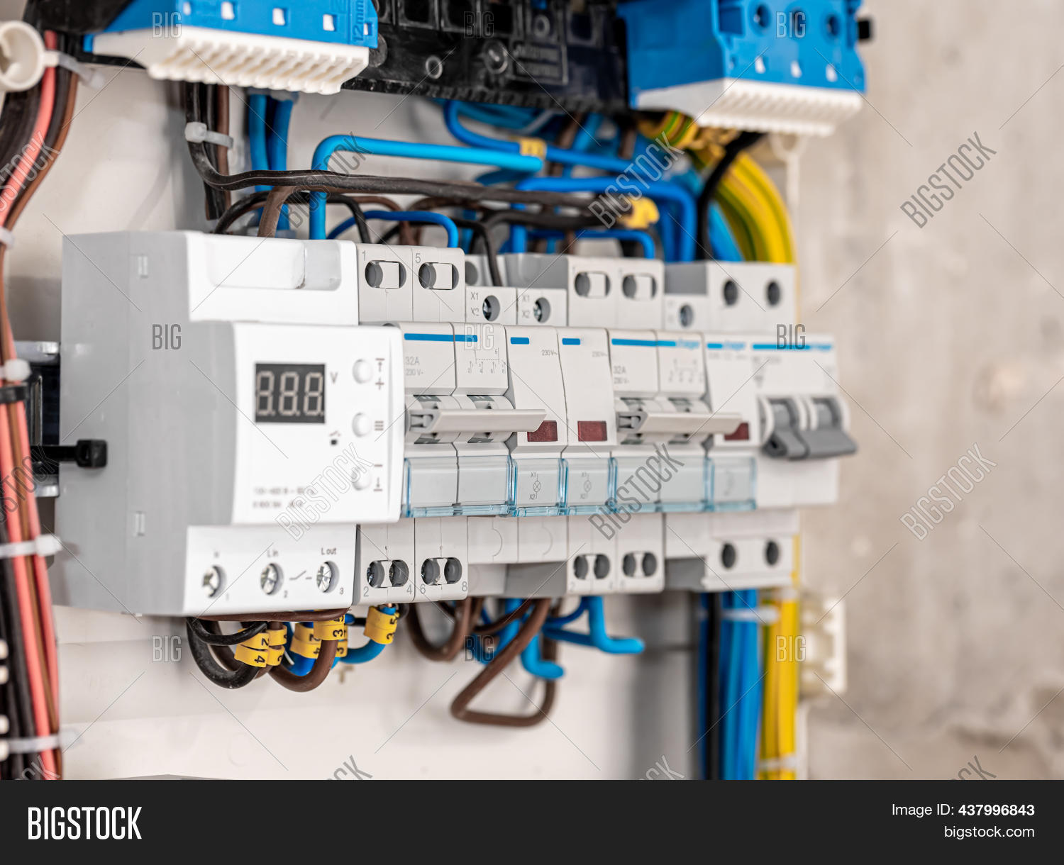 Switchboard Many Image & Photo (Free Trial) | Bigstock