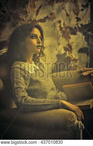 Pretty Ghost Girl Pale Image & Photo (Free Trial) | Bigstock