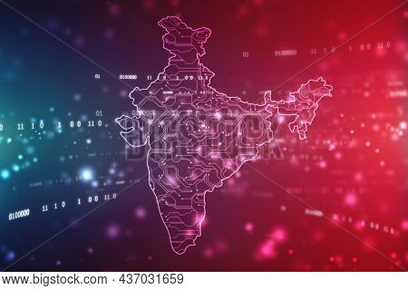 Digital India Concept Image & Photo (Free Trial) | Bigstock