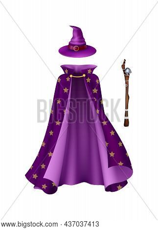 Magician Clothes Vector & Photo (Free Trial) | Bigstock