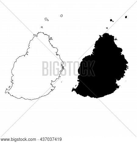 Maps Mauritius On Image & Photo (Free Trial) | Bigstock