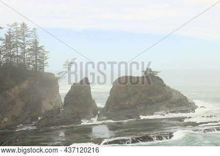 Oregon Coast Images, Illustrations & Vectors (Free) - Bigstock