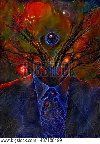 Eye Suit. Abstract Art Image & Photo (Free Trial) | Bigstock