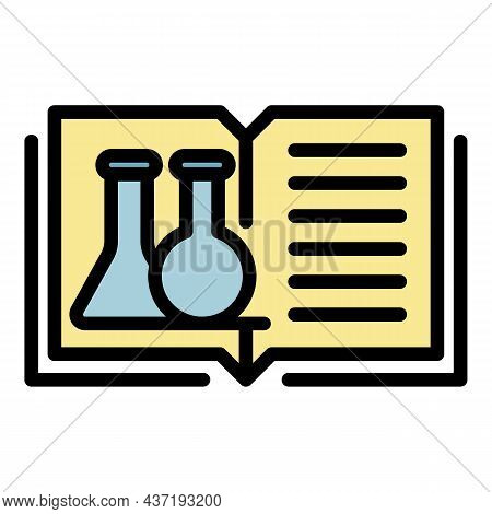 Open Book Test Tubes Vector & Photo (Free Trial) | Bigstock